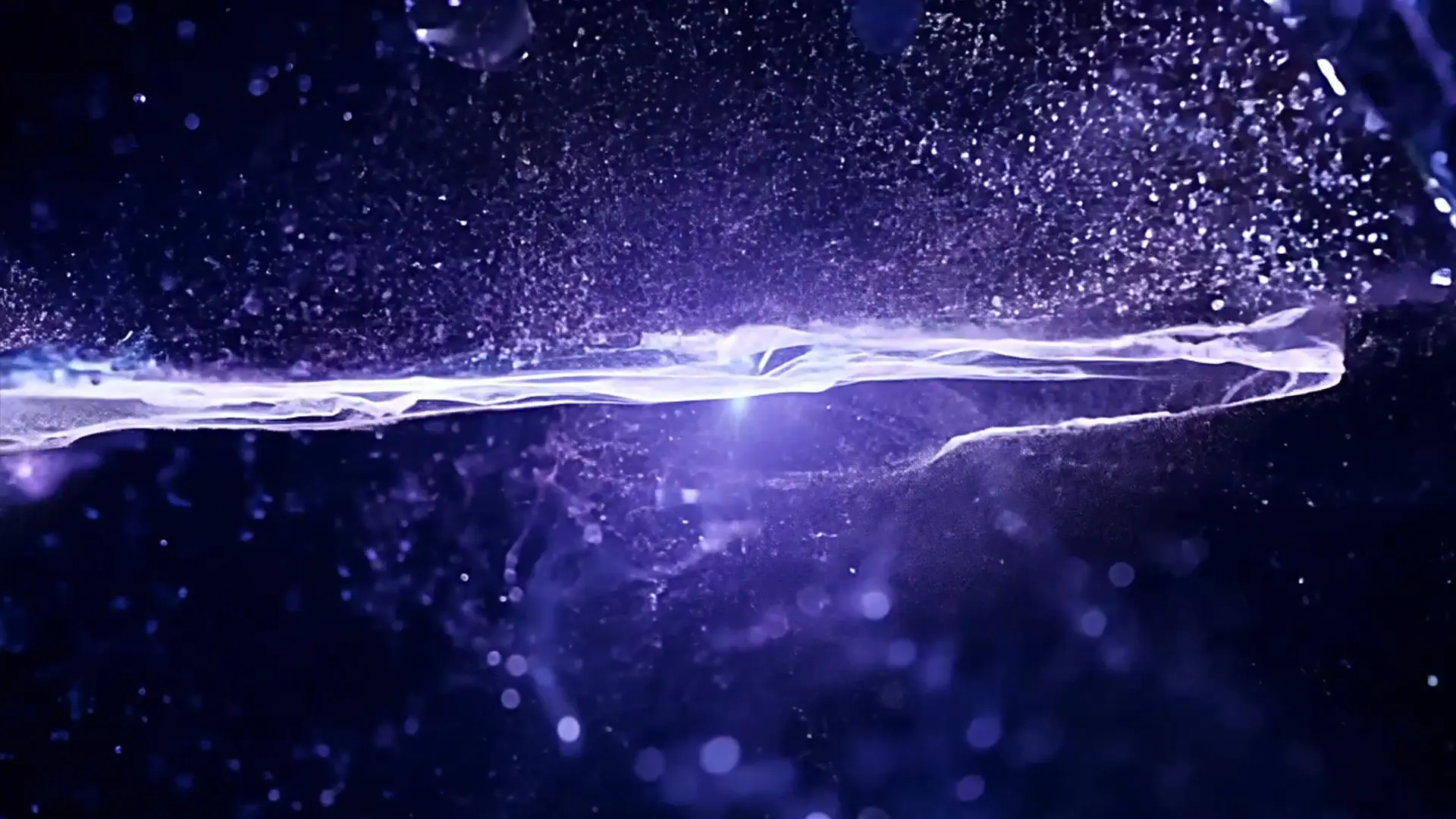 Dynamic Particle Stream Overlay For Nightlife Event Promo Projects | Videos